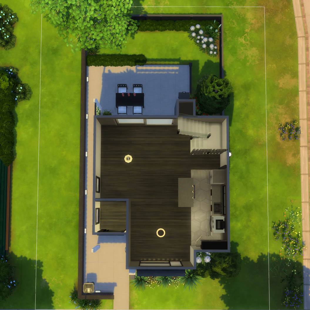 Small Modern Shell - Gallery - The Sims 4 Rooms / Lots - CurseForge