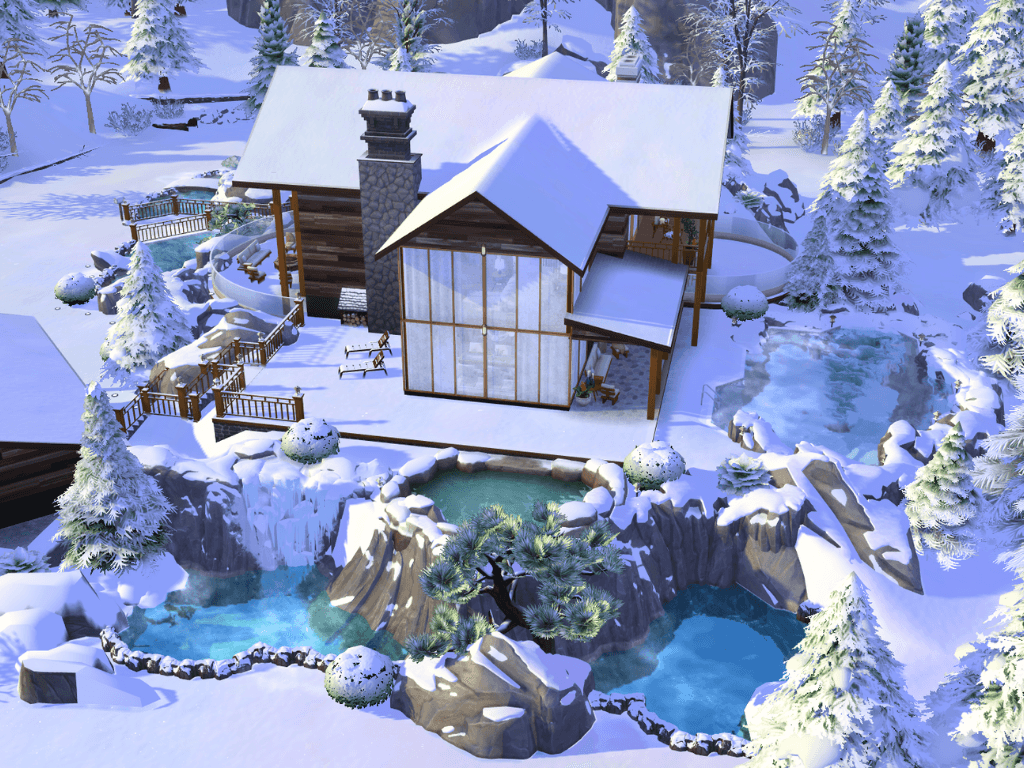 Luxury Ski Lodge - Gallery - The Sims 4 Rooms / Lots - CurseForge