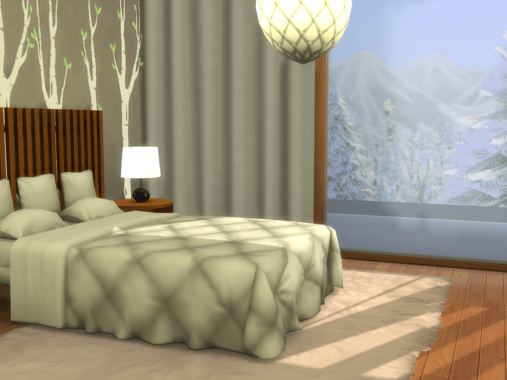 Luxury Ski Lodge - Gallery - The Sims 4 Rooms / Lots - CurseForge