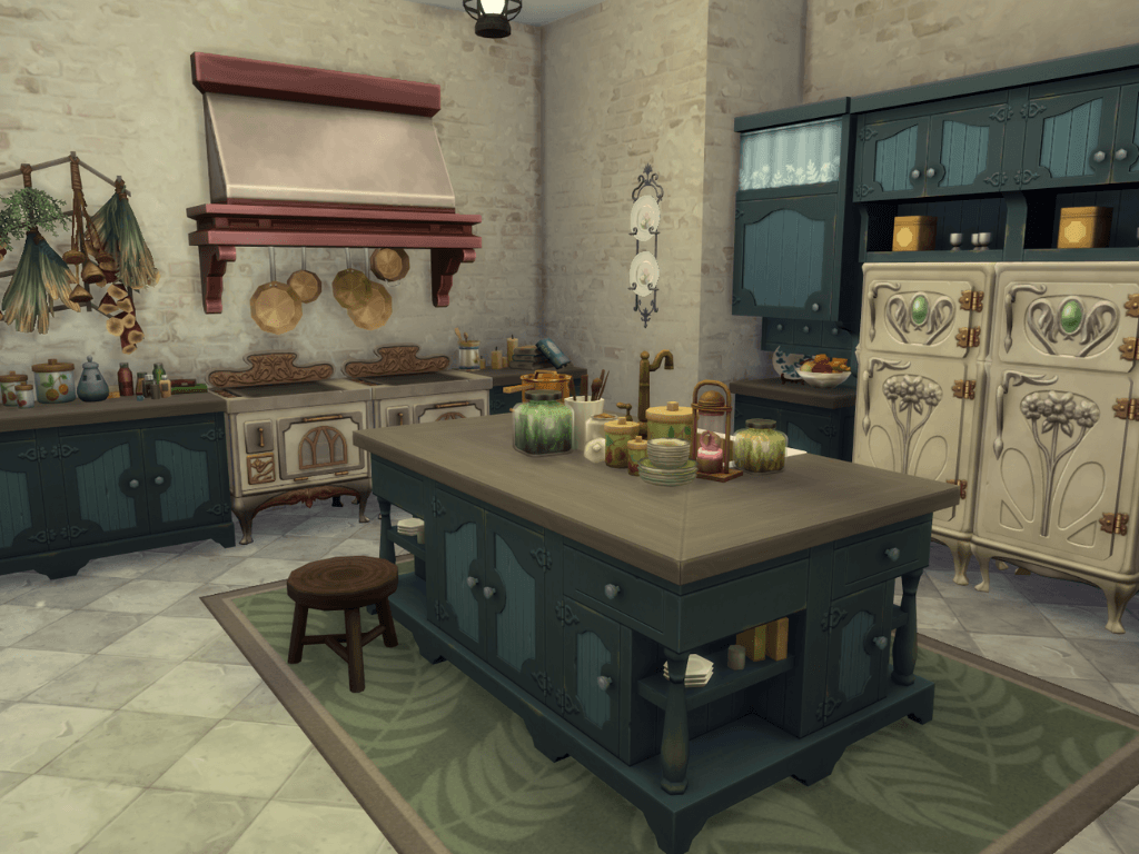 Elven Palace - Gallery - The Sims 4 Rooms / Lots - CurseForge