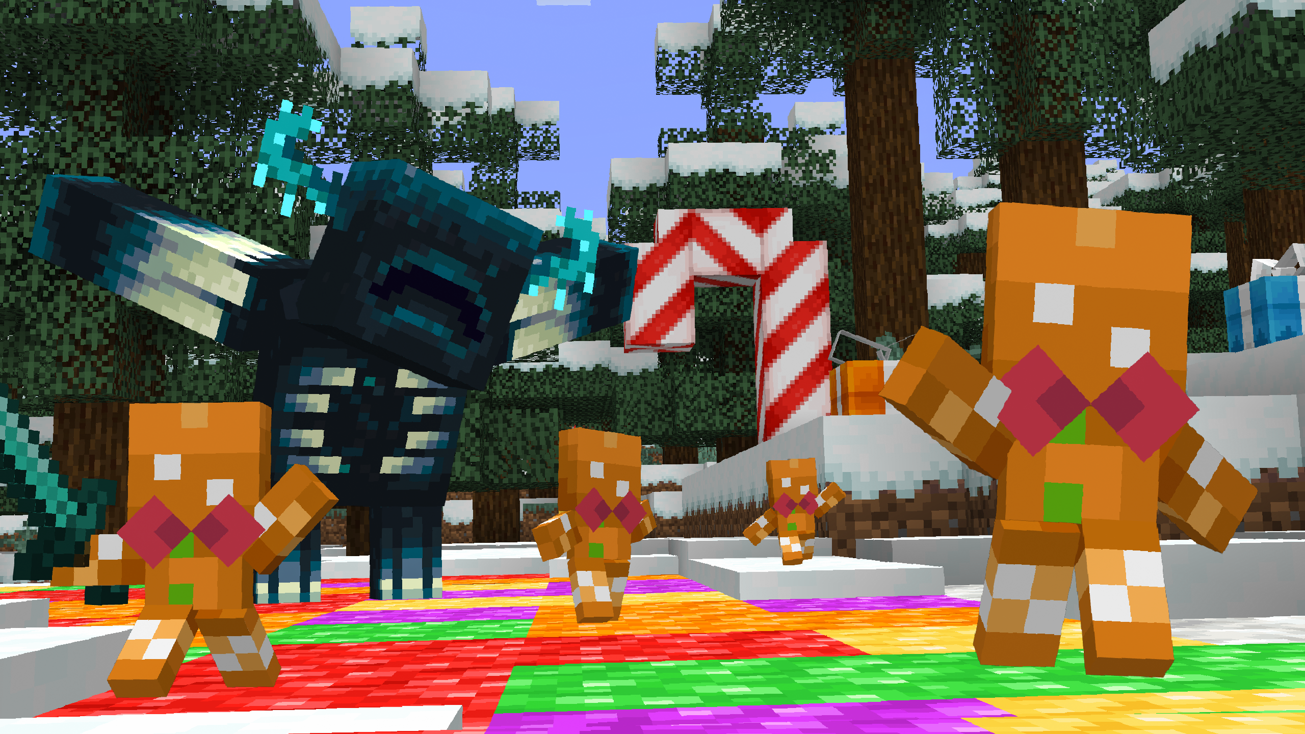 Season's Greetings - Gallery - Minecraft Mods - CurseForge