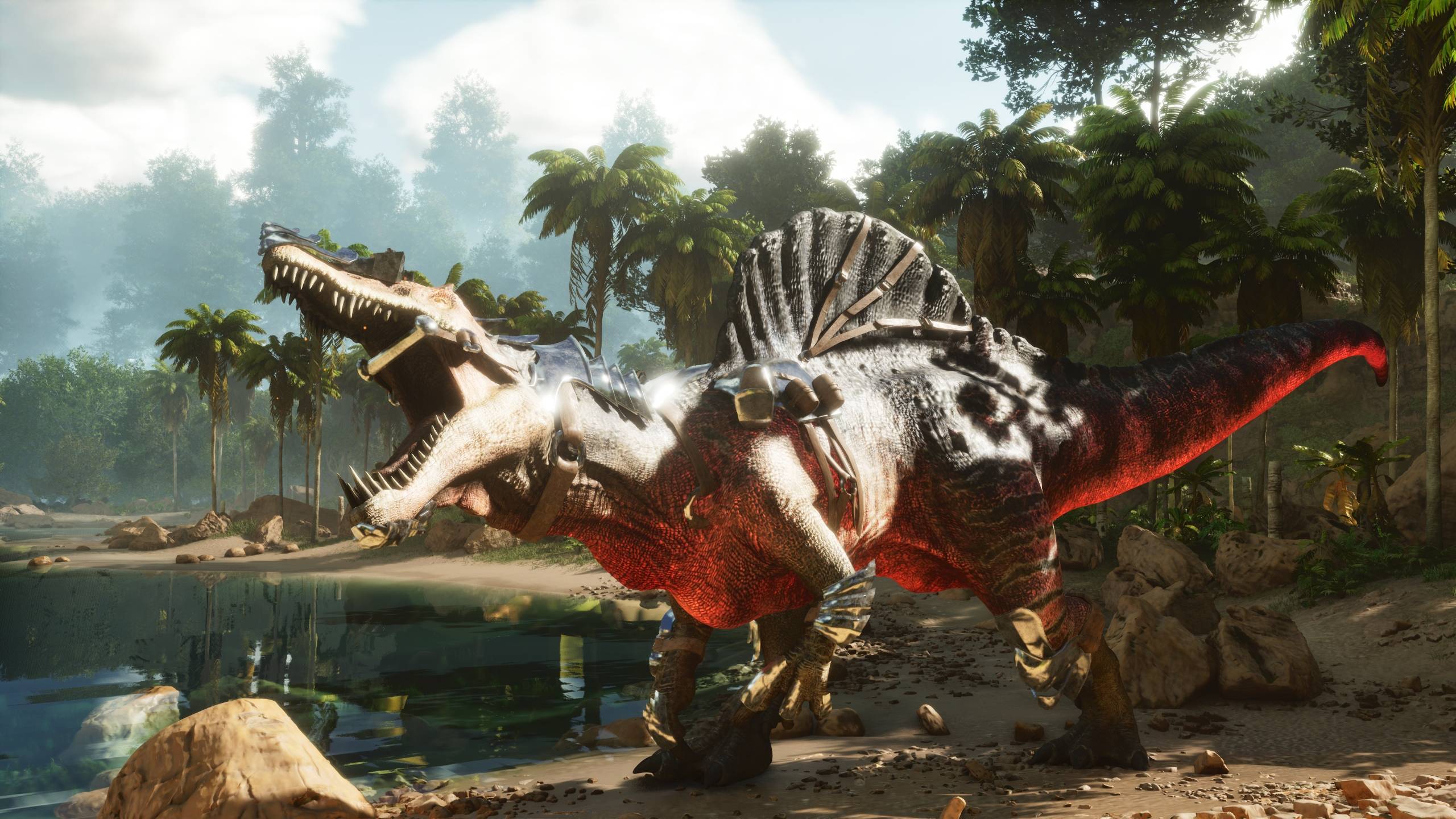 The Extreme Creatures : Spino - Gallery - Ark Survival Ascended Mods - CurseForge