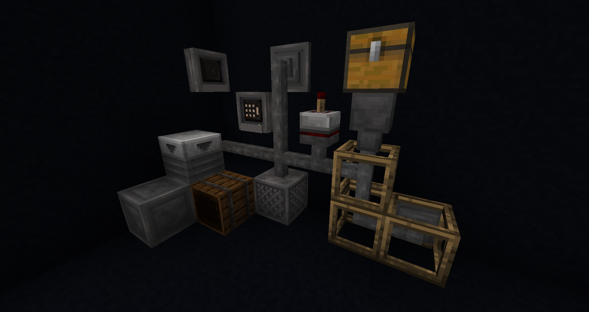 Tom's Metal Storage - Gallery - Minecraft Resource Packs - CurseForge