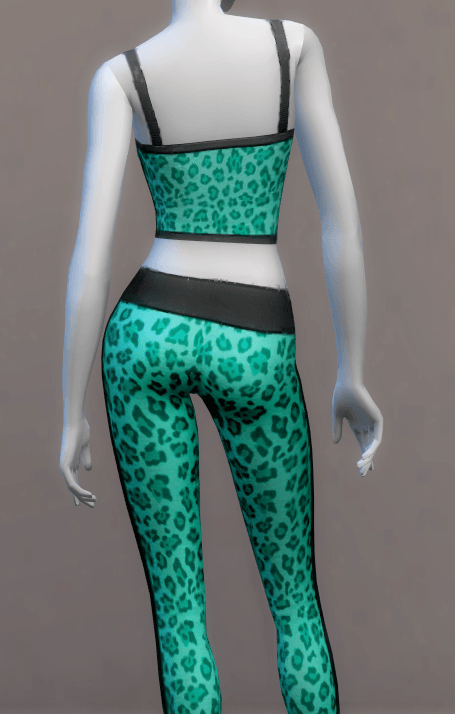 Basic Set Leopard Patterns - Gallery - The Sims 4 Create a Sim - CurseForge