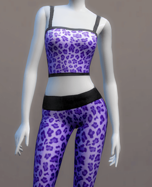 Basic Set Leopard Patterns - Gallery - The Sims 4 Create a Sim - CurseForge