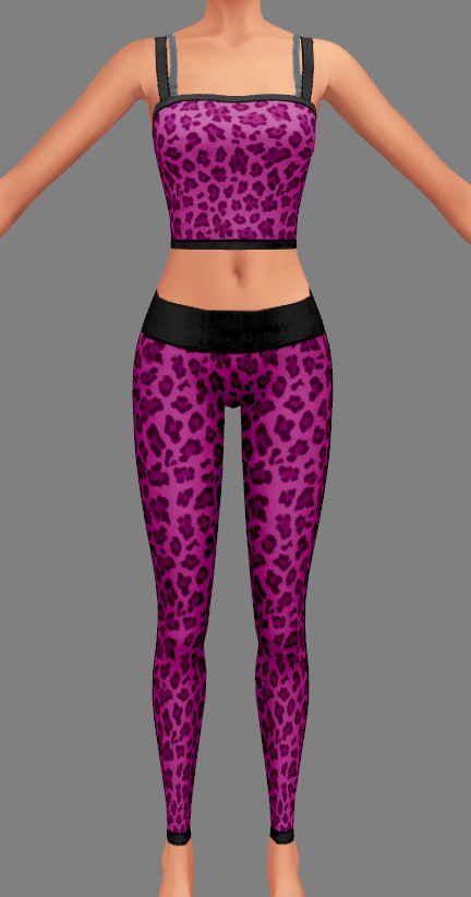 Basic Set Leopard Patterns - Gallery - The Sims 4 Create a Sim - CurseForge