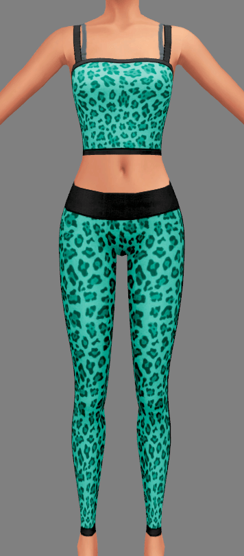 Basic Set Leopard Patterns - Gallery - The Sims 4 Create a Sim - CurseForge