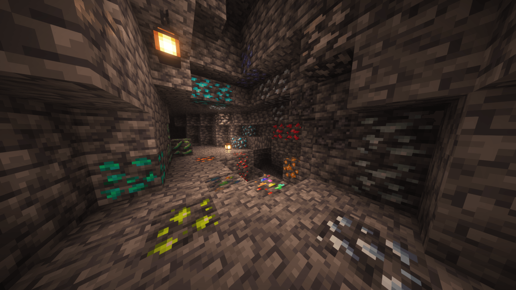 More Ores More Gems (Java Edition) - Gallery - Minecraft Mods - CurseForge