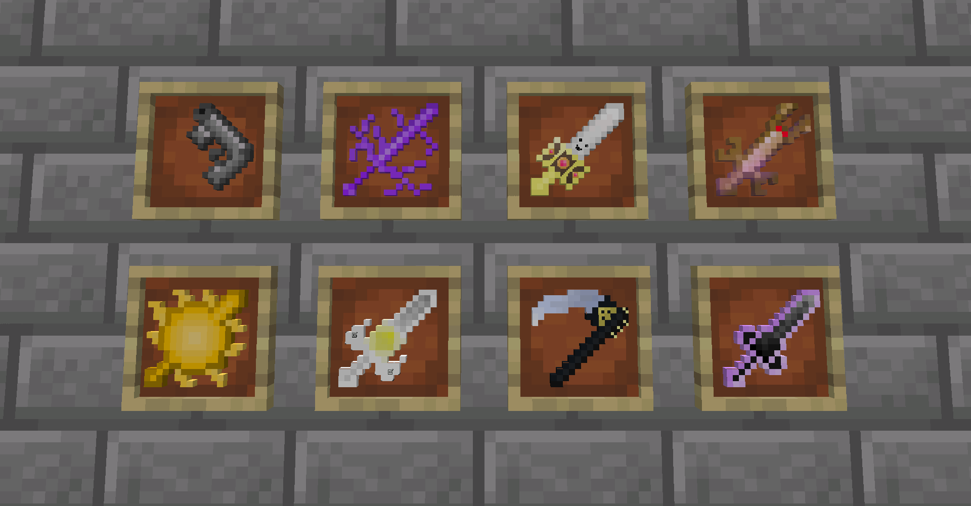 [Spoduo] Jojo's Stand Swords - Minecraft Mods - CurseForge