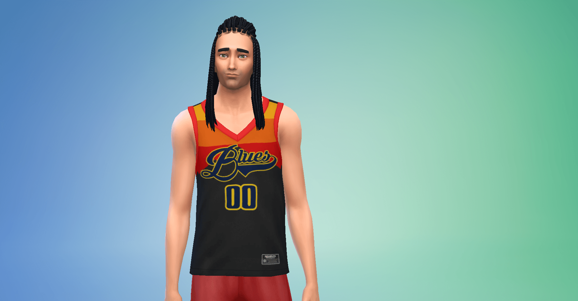 ID Basketball Jersey (M) - Gallery - The Sims 4 Create a Sim - CurseForge
