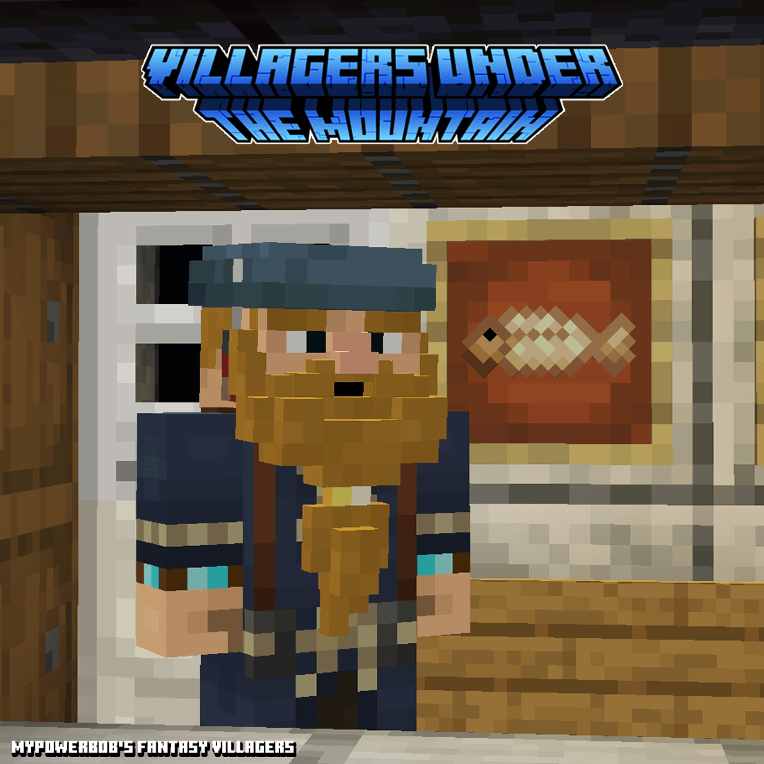 Mypowerbob's Fantasy Villagers - Gallery - Minecraft Resource Packs ...