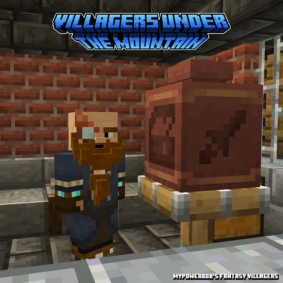 Mypowerbob's Fantasy Villagers - Gallery - Minecraft Resource Packs ...