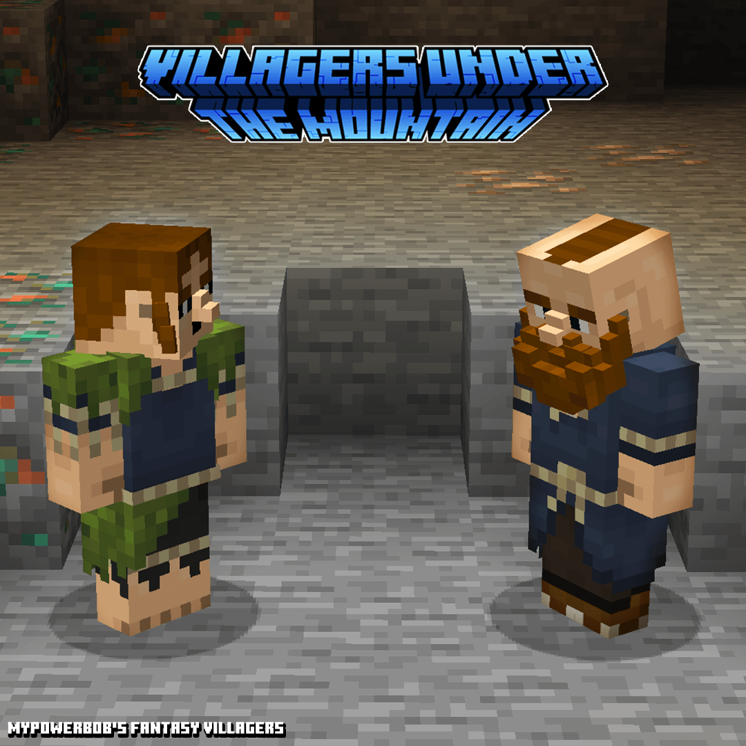 Mypowerbob's Fantasy Villagers - Gallery - Minecraft Resource Packs ...