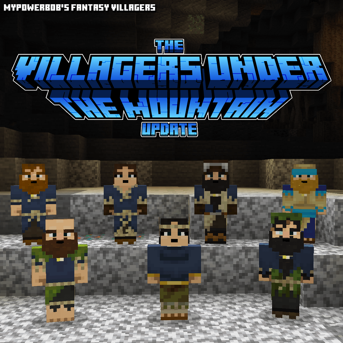 Mypowerbob's Fantasy Villagers - Minecraft Resource Packs - CurseForge