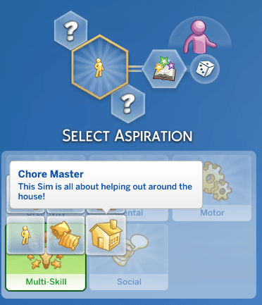 Chore Master Child Aspiration - The Sims 4 Mods - CurseForge