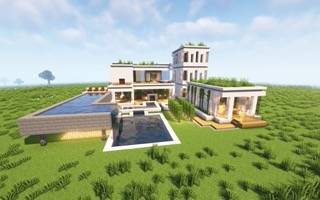Modern Villa Minecraft