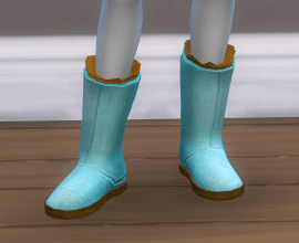 Fur Boots - Gallery - The Sims 4 Create a Sim - CurseForge