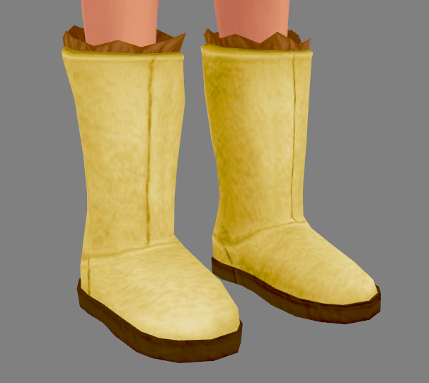 Fur Boots - Gallery - The Sims 4 Create a Sim - CurseForge