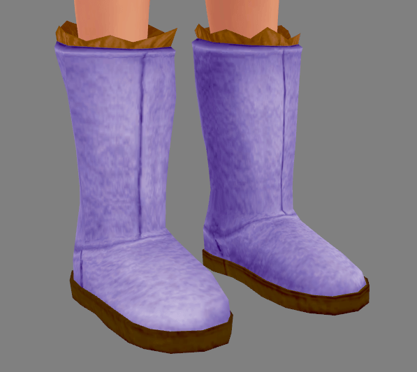 Fur Boots - Gallery - The Sims 4 Create a Sim - CurseForge