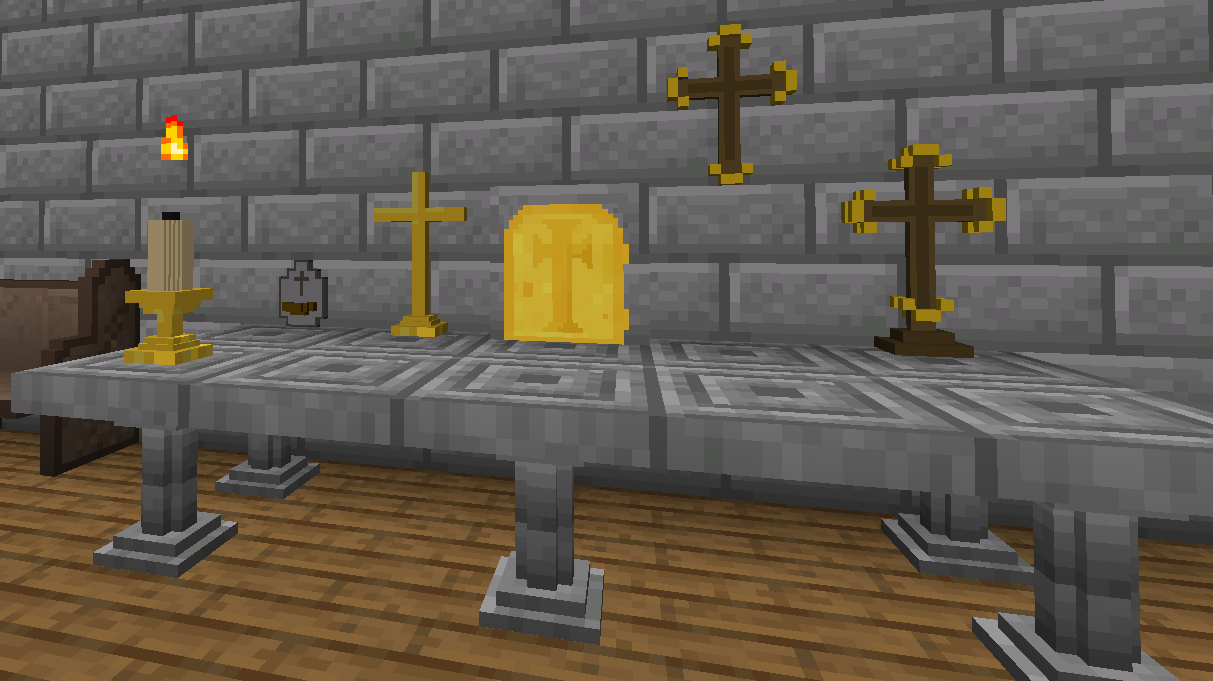 Catholic Things - Gallery - Minecraft Mods - CurseForge
