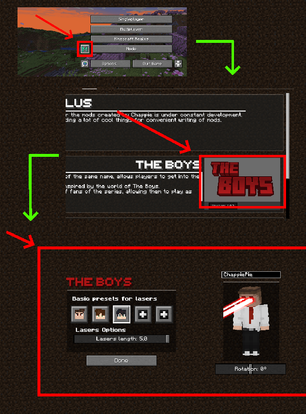 TheBoys - Gallery - Minecraft Mods - CurseForge