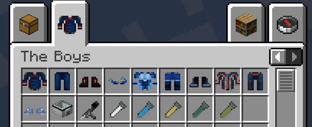 Theboys Gallery Minecraft Mods Curseforge