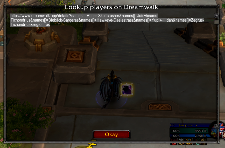Dreamwalk - World of Warcraft Addons - CurseForge