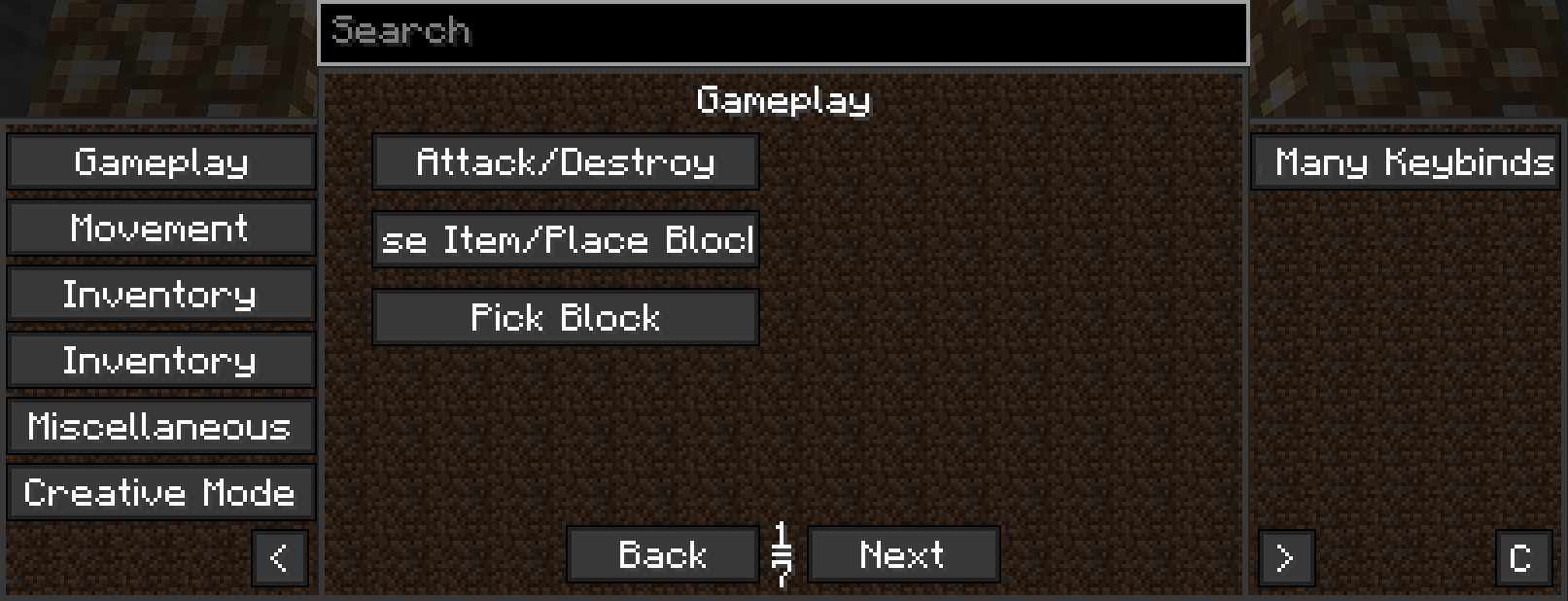 Too Many Keybinds - Gallery - Minecraft Mods - CurseForge