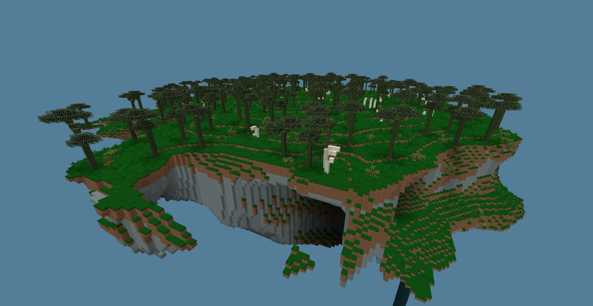 The Skylands - Gallery - Minecraft Mods - CurseForge