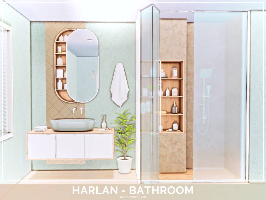 Harlan Bathroom - Gallery - The Sims 4 Rooms / Lots - CurseForge