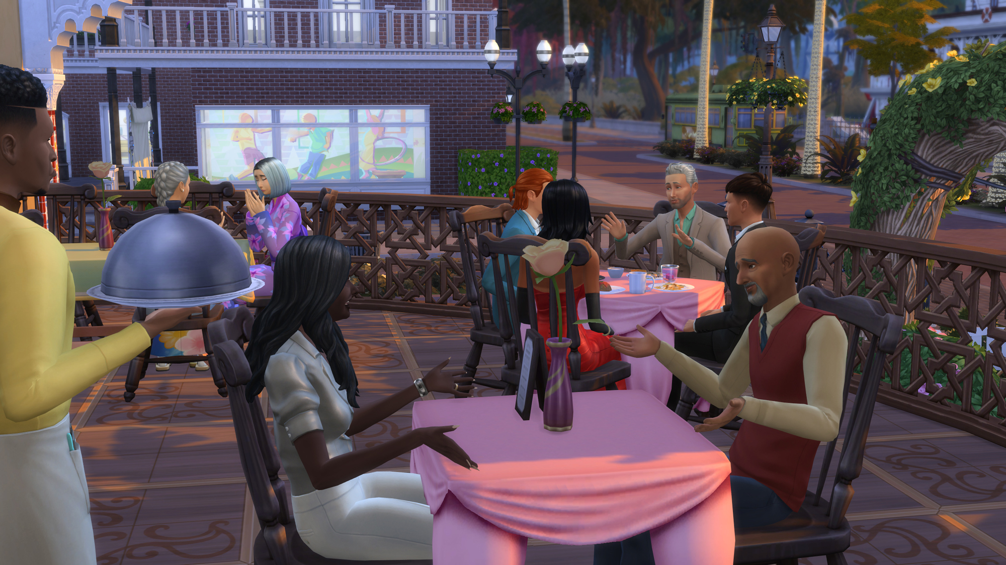 Playtested Italian Restaurant - Gallery - The Sims 4 Rooms / Lots ...