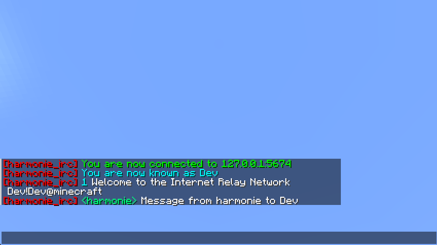 Harmonie IRC - Gallery - Minecraft Mods - CurseForge