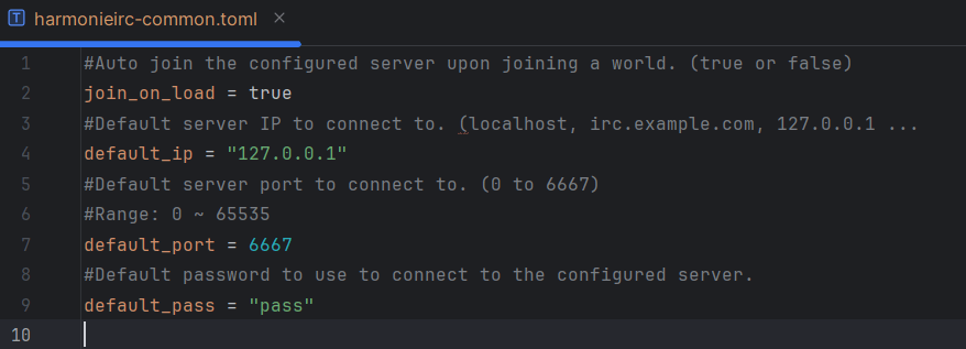 Harmonie IRC - Gallery - Minecraft Mods - CurseForge