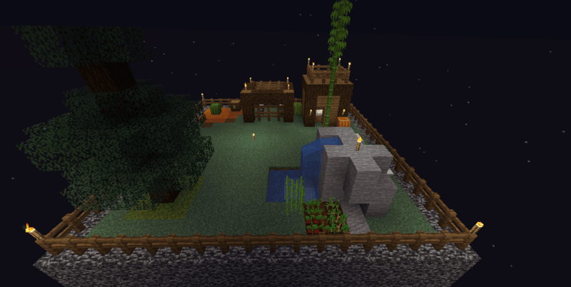 One Chunk Taiga - Gallery - Minecraft Worlds - CurseForge