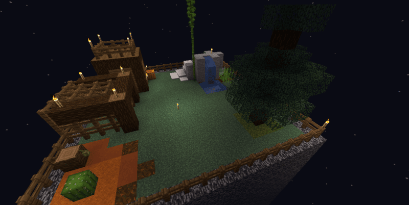 One Chunk Taiga - Gallery - Minecraft Worlds - CurseForge