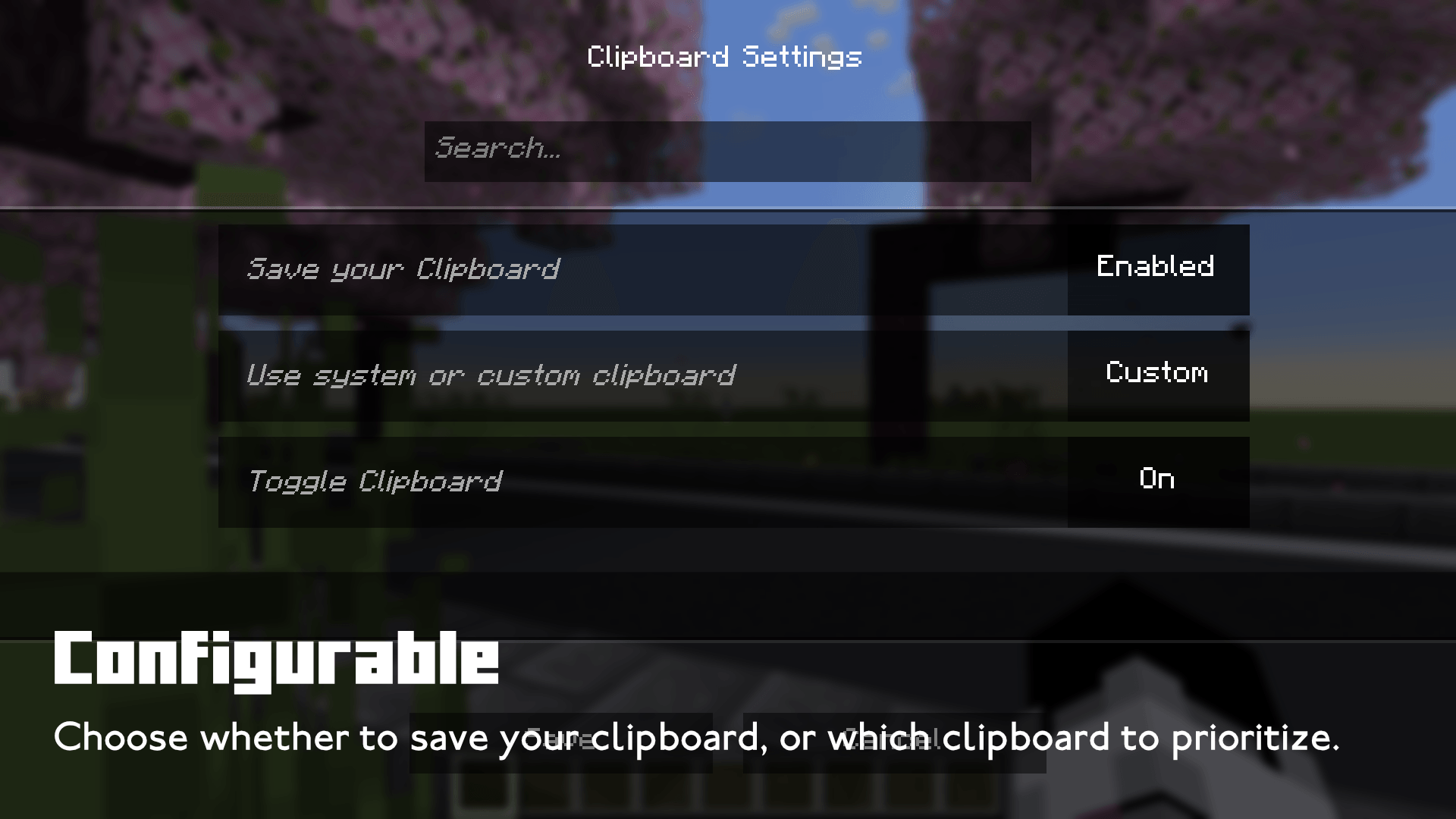 Clipboard+ - Gallery - Minecraft Mods - CurseForge
