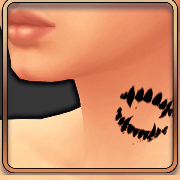 ⚓ [ESI] Bitten Neck (Upperchest) - Gallery - The Sims 4 Create a Sim ...