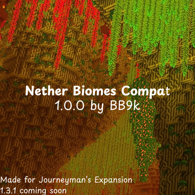 Nether Biomes Compat - Minecraft Mods - CurseForge