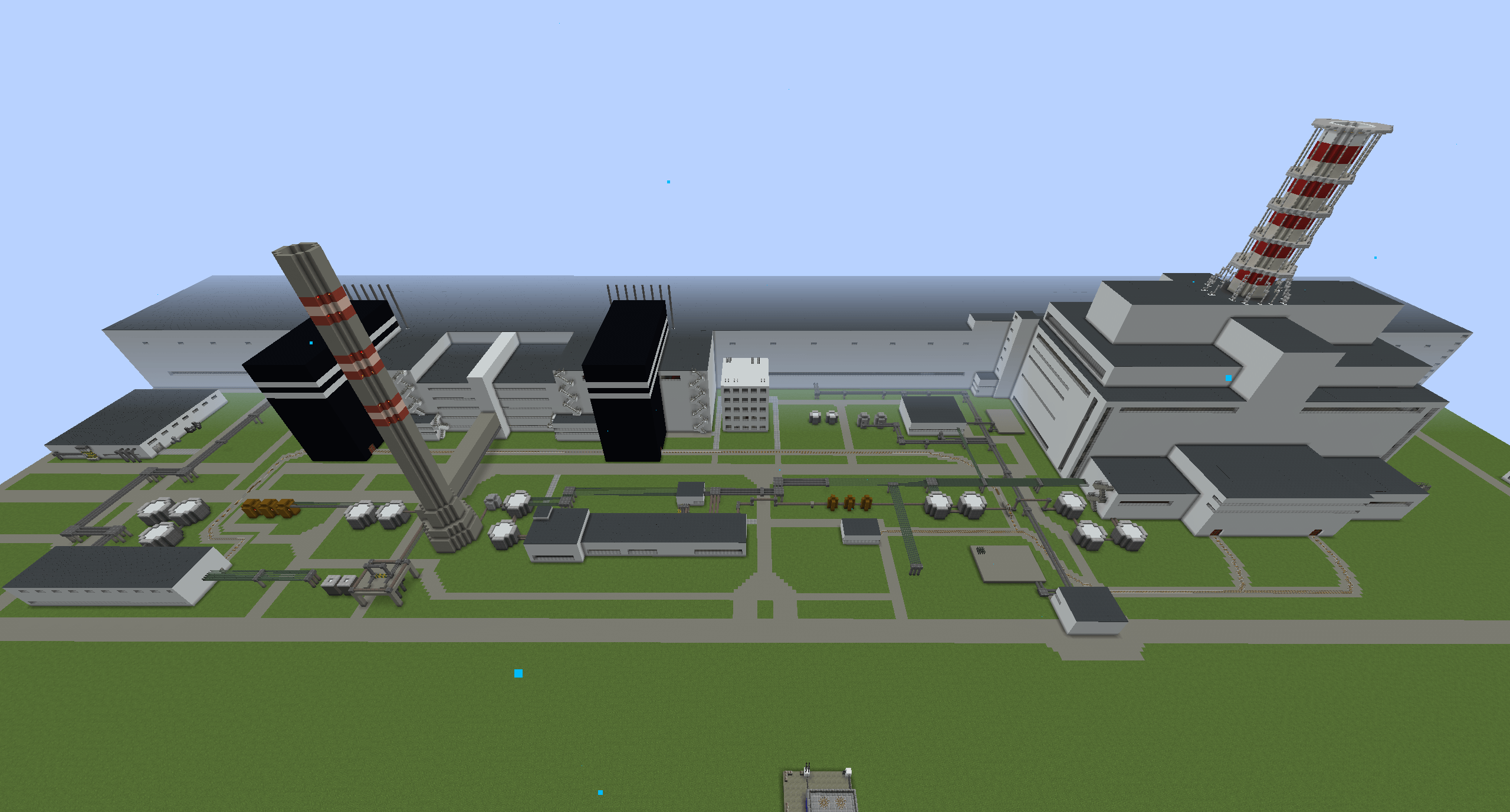 Chernobyl 1986 - Gallery - Minecraft Worlds - CurseForge