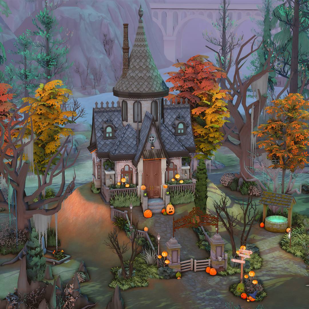 LITTLE HAUNTED HOUSE - Gallery - The Sims 4 Rooms / Lots - CurseForge