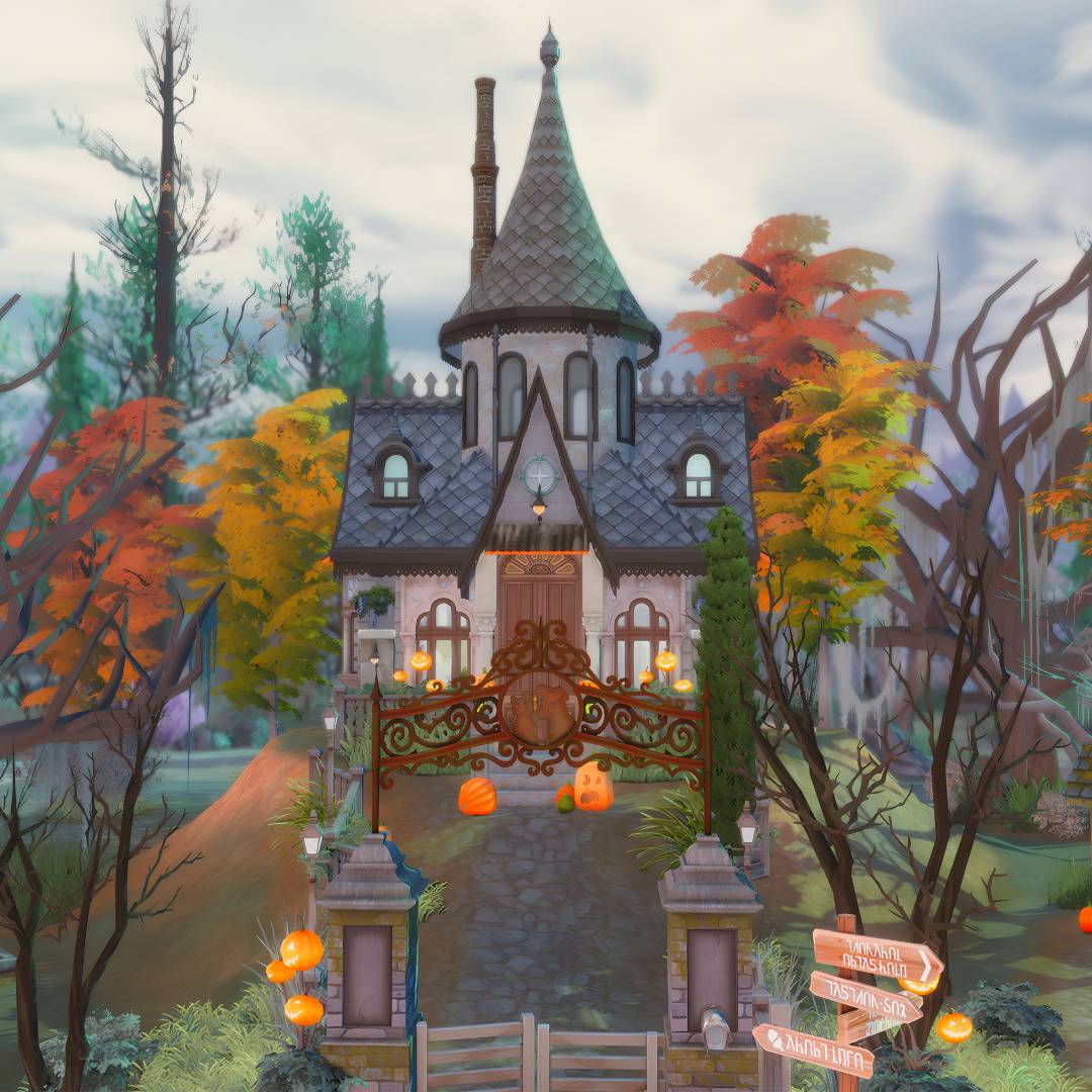LITTLE HAUNTED HOUSE - Gallery - The Sims 4 Rooms / Lots - CurseForge