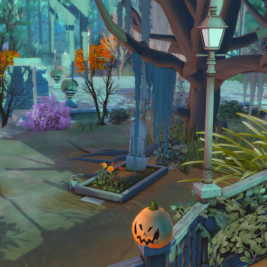 LITTLE HAUNTED HOUSE - Gallery - The Sims 4 Rooms / Lots - CurseForge