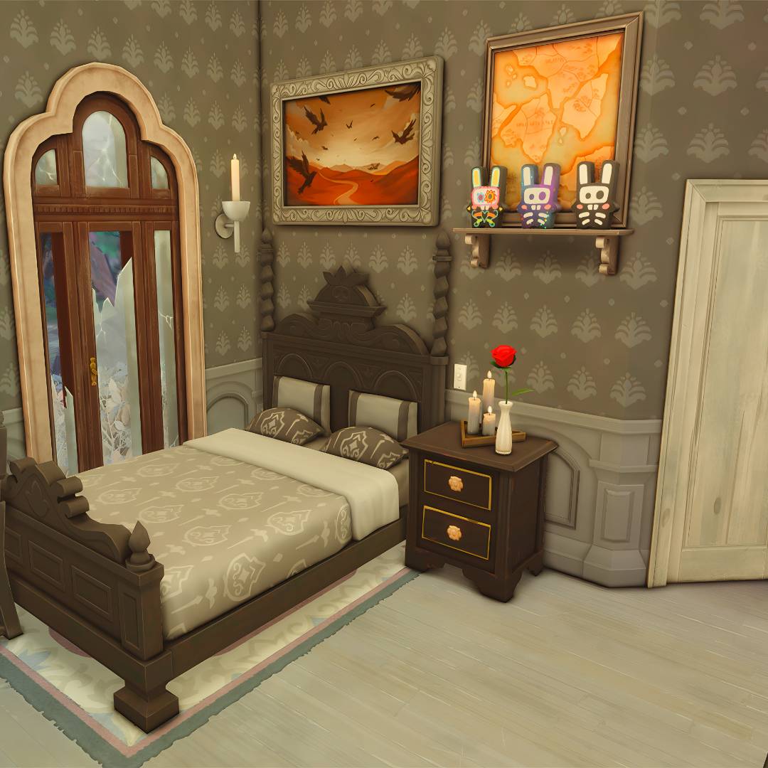 LITTLE HAUNTED HOUSE - Gallery - The Sims 4 Rooms / Lots - CurseForge