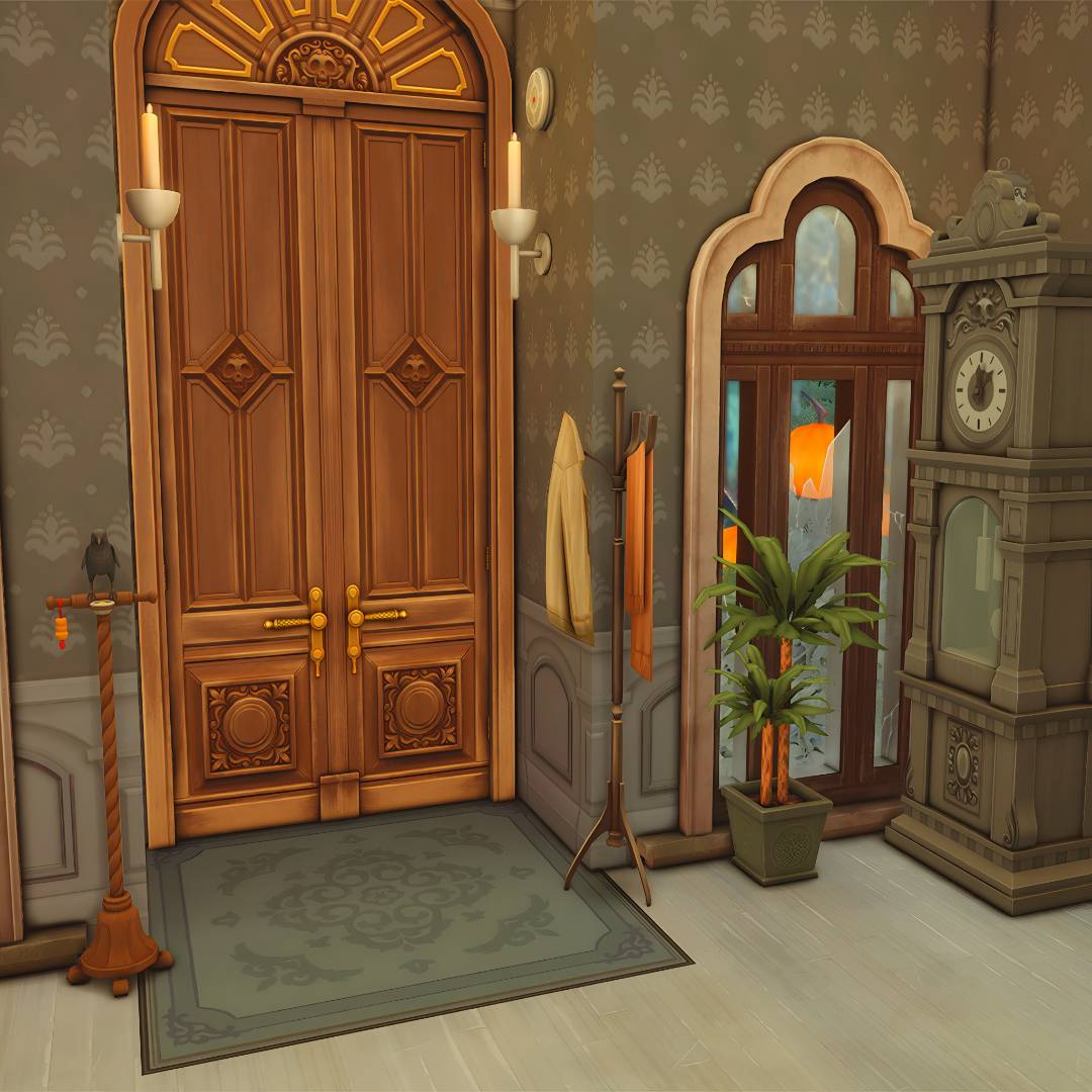 LITTLE HAUNTED HOUSE - Gallery - The Sims 4 Rooms / Lots - CurseForge