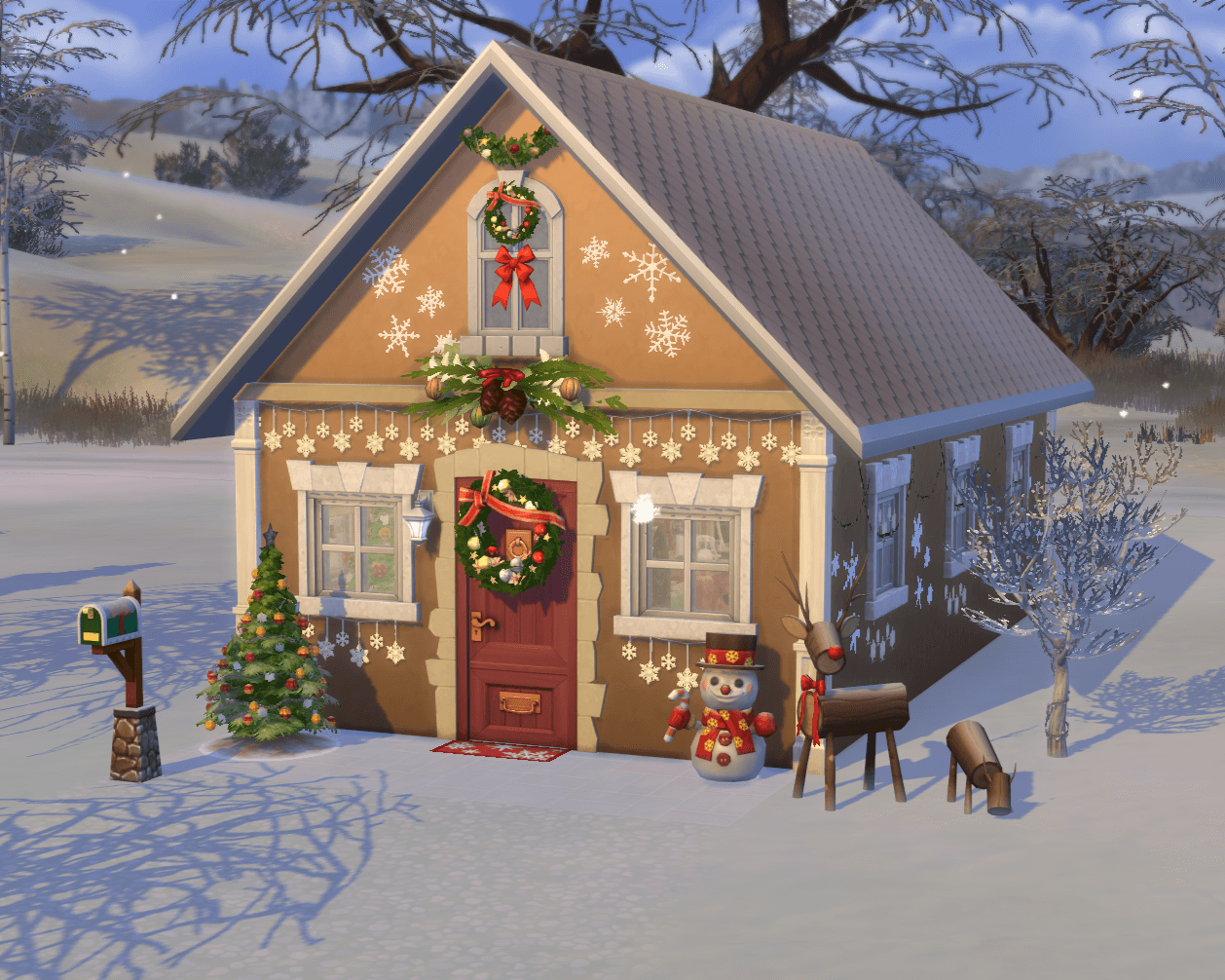 Little Gingerbread House - Gallery - The Sims 4 Rooms / Lots - CurseForge
