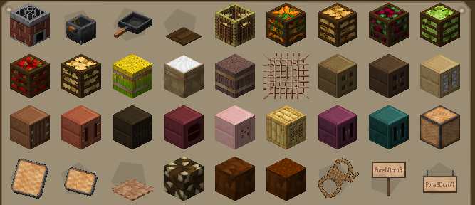 Farmer's Delight BDCraft - Gallery - Minecraft Resource Packs - CurseForge