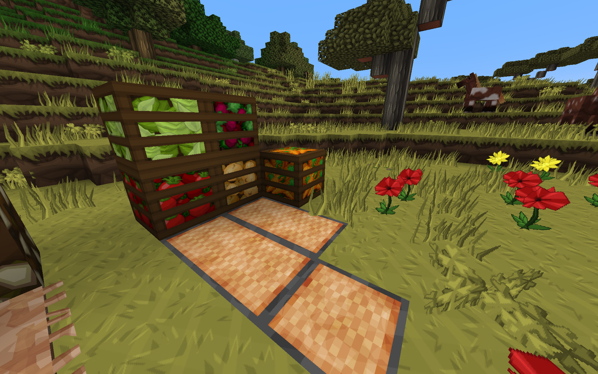 Farmer's Delight BDCraft - Gallery - Minecraft Resource Packs - CurseForge