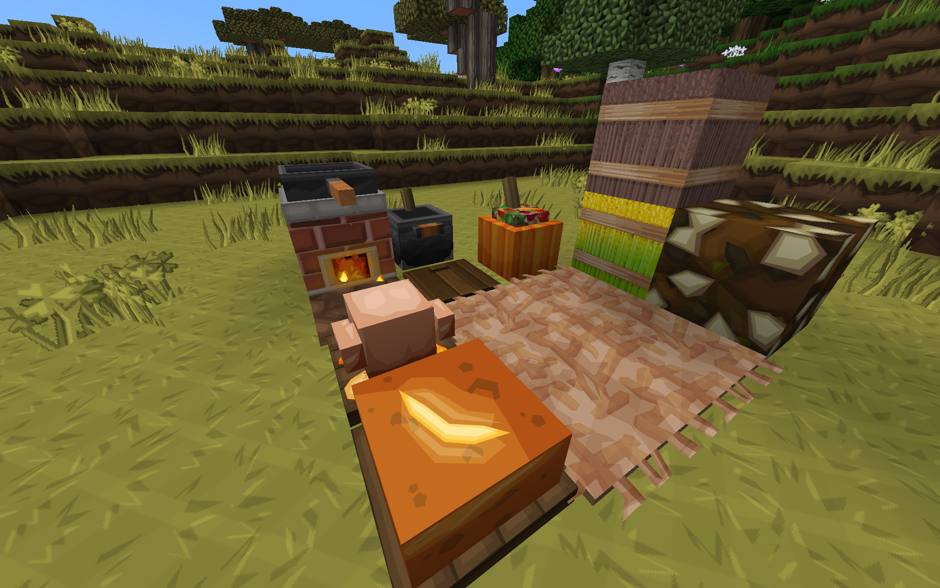 Farmer's Delight BDCraft - Gallery - Minecraft Resource Packs - CurseForge
