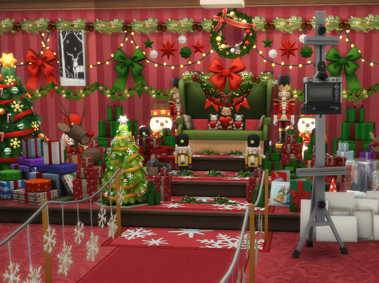 Santa's Meet and Greet - Gallery - The Sims 4 Rooms / Lots - CurseForge