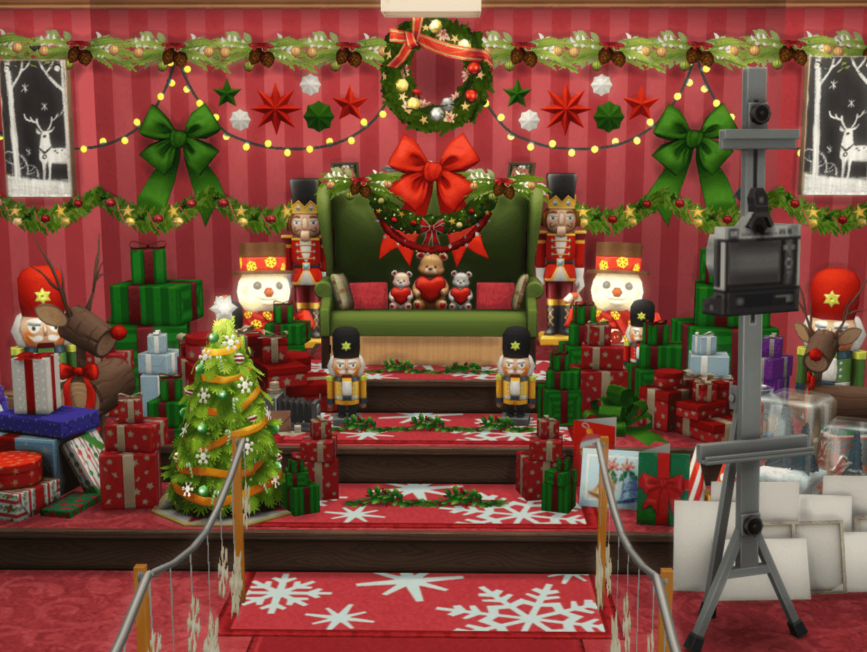 Santa's Meet and Greet - Gallery - The Sims 4 Rooms / Lots - CurseForge
